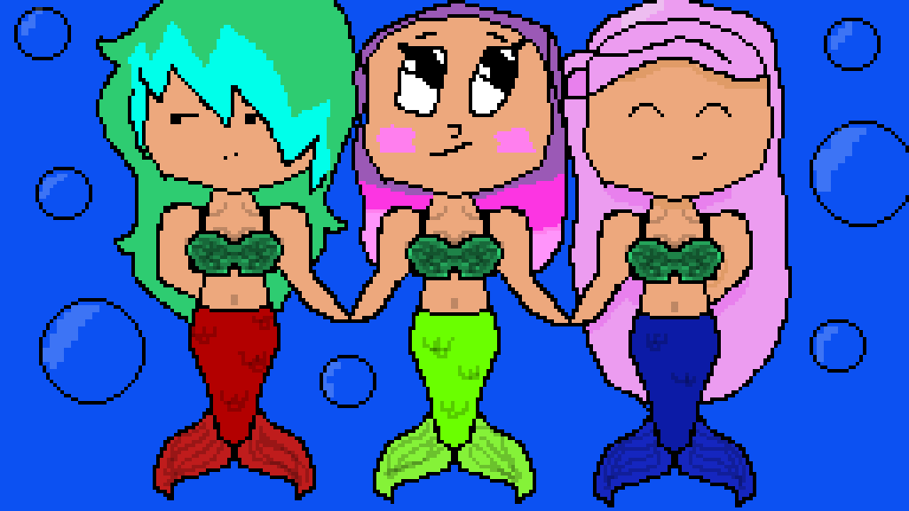 Pixilart - MeRmAd CoLlAb by Michi4Meifwa