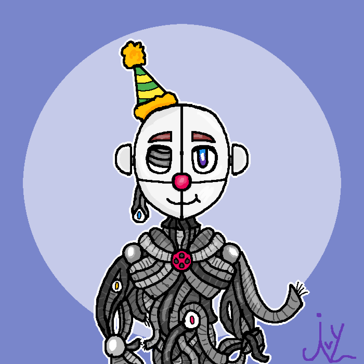 Pixilart - Ennard by IvyHasSpirit
