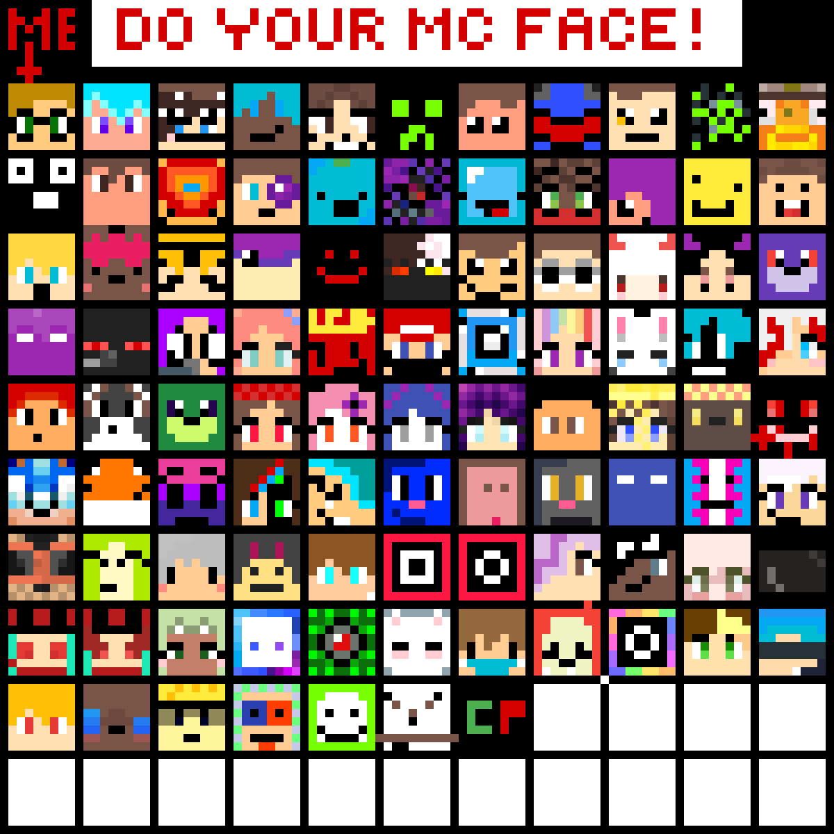 Pixilart Make Your Mc Face By Anoroc905