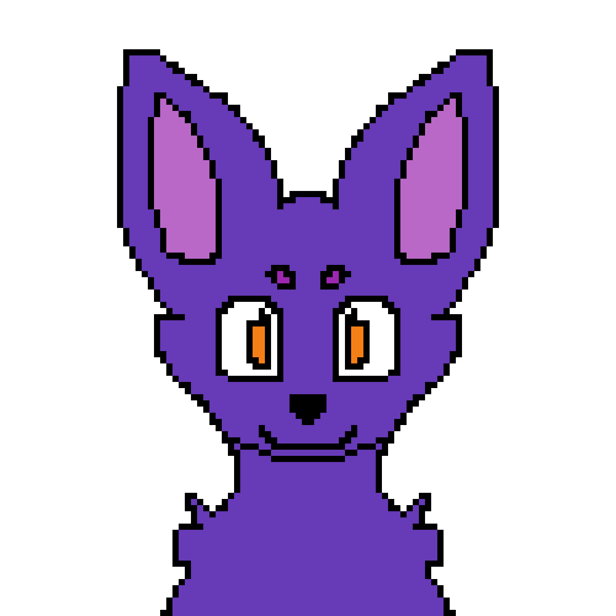 Editing The cute Aphmau - Free online pixel art drawing tool - Pixilart