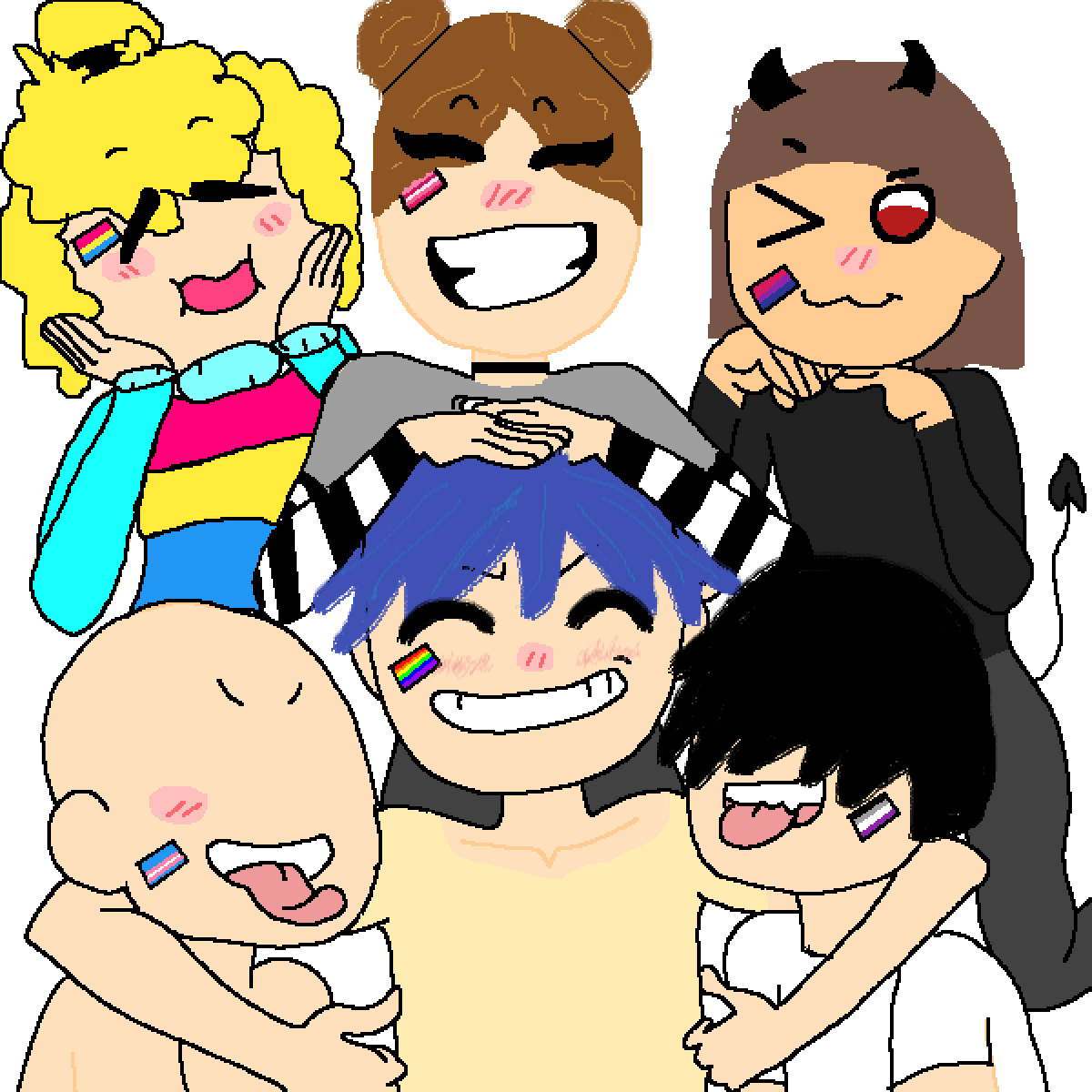 Editing Lgbtq - Free online pixel art drawing tool - Pixilart