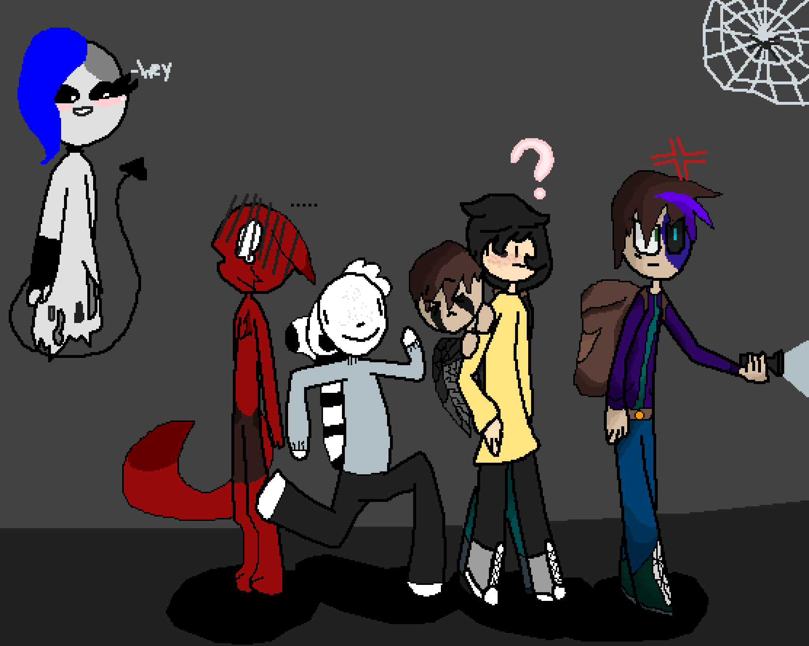 Edición Phasmophobia - Herramienta gratuita de dibujo en línea de pixel ...