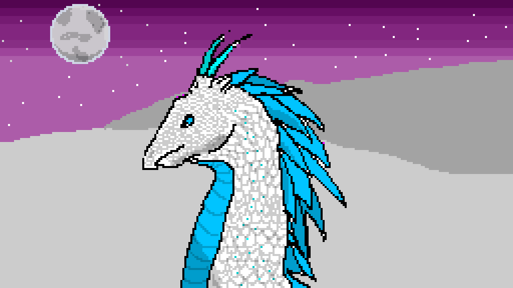 Pixilart - Crystal, my dragon oc by ANAKAfire