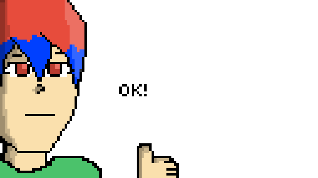 Editing ok then - Free online pixel art drawing tool - Pixilart