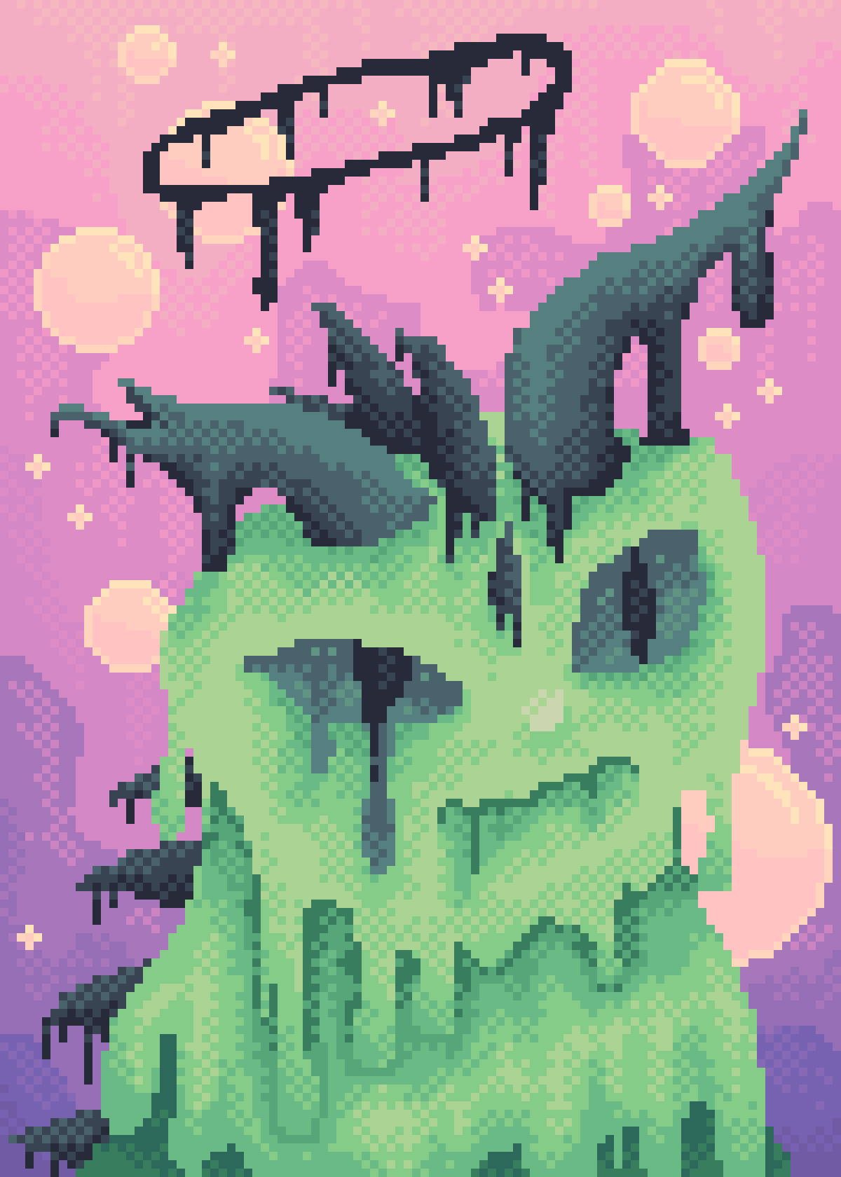 Pixilart - Curse of Melting by ILoveDragons