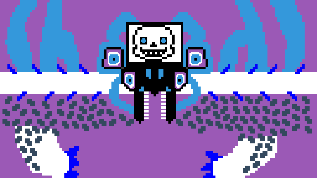 Pixilart - Omega Sans by bobvsjeff