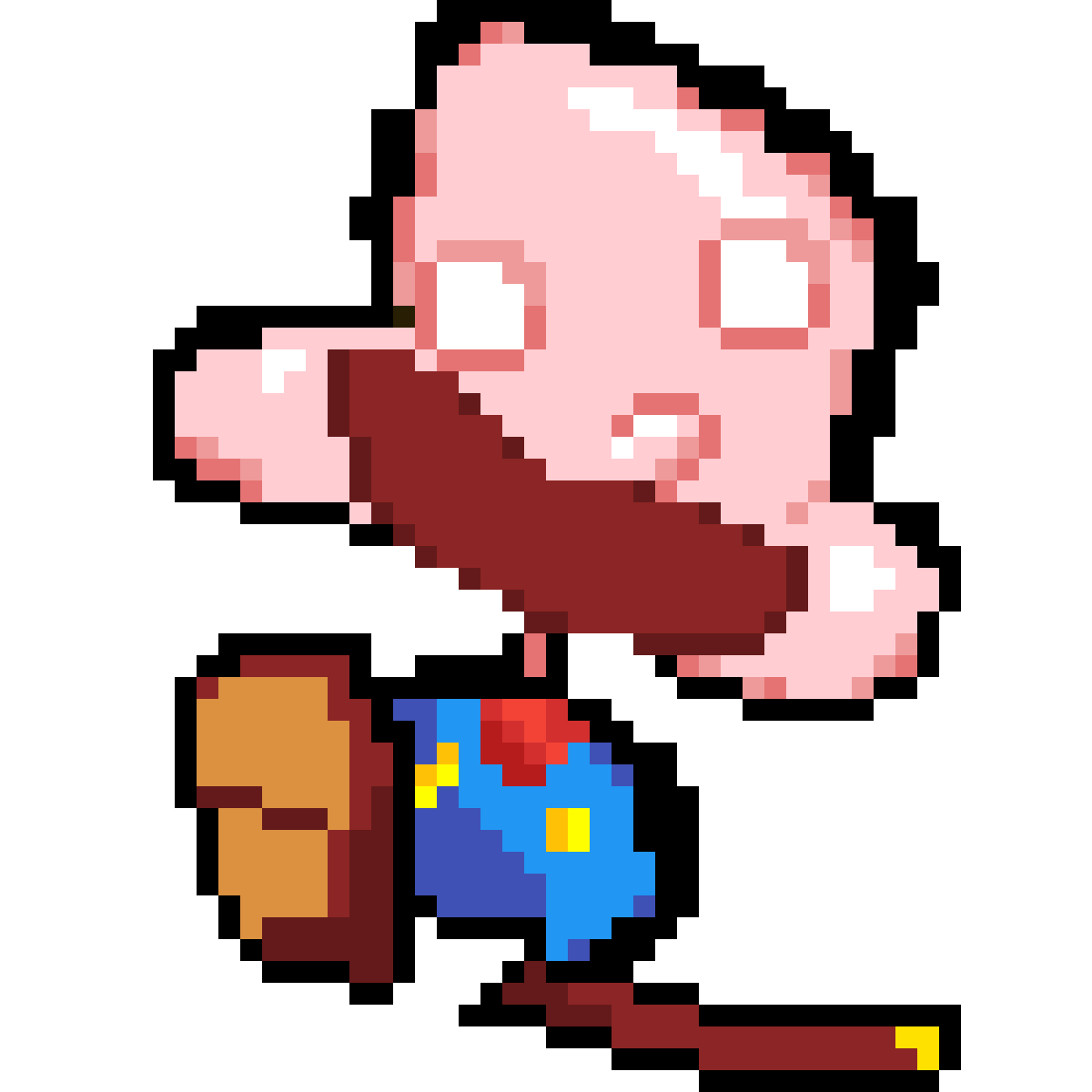 Pixilart - Mario by The-Mario-Guy