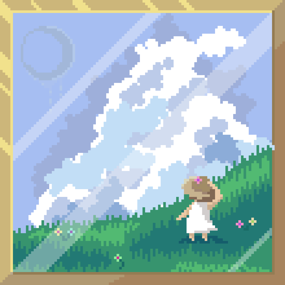 Pixilart - Windy days by AOE