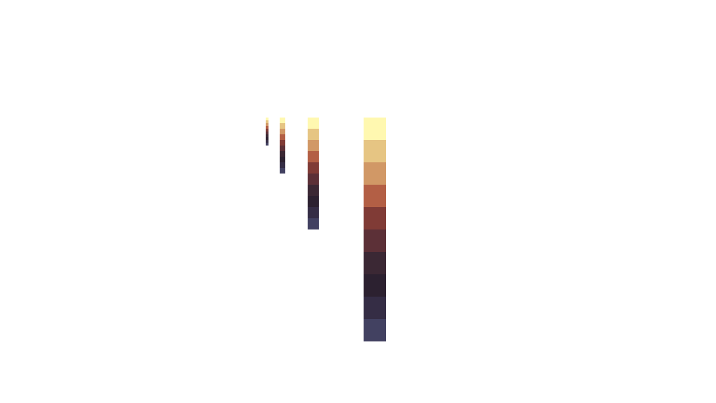 Editing Color Palette for Whiterun - Free online pixel art drawing tool ...