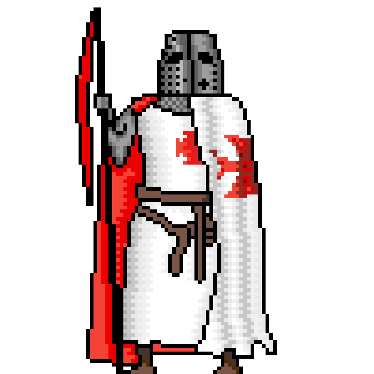 Editing crusader - Free online pixel art drawing tool - Pixilart