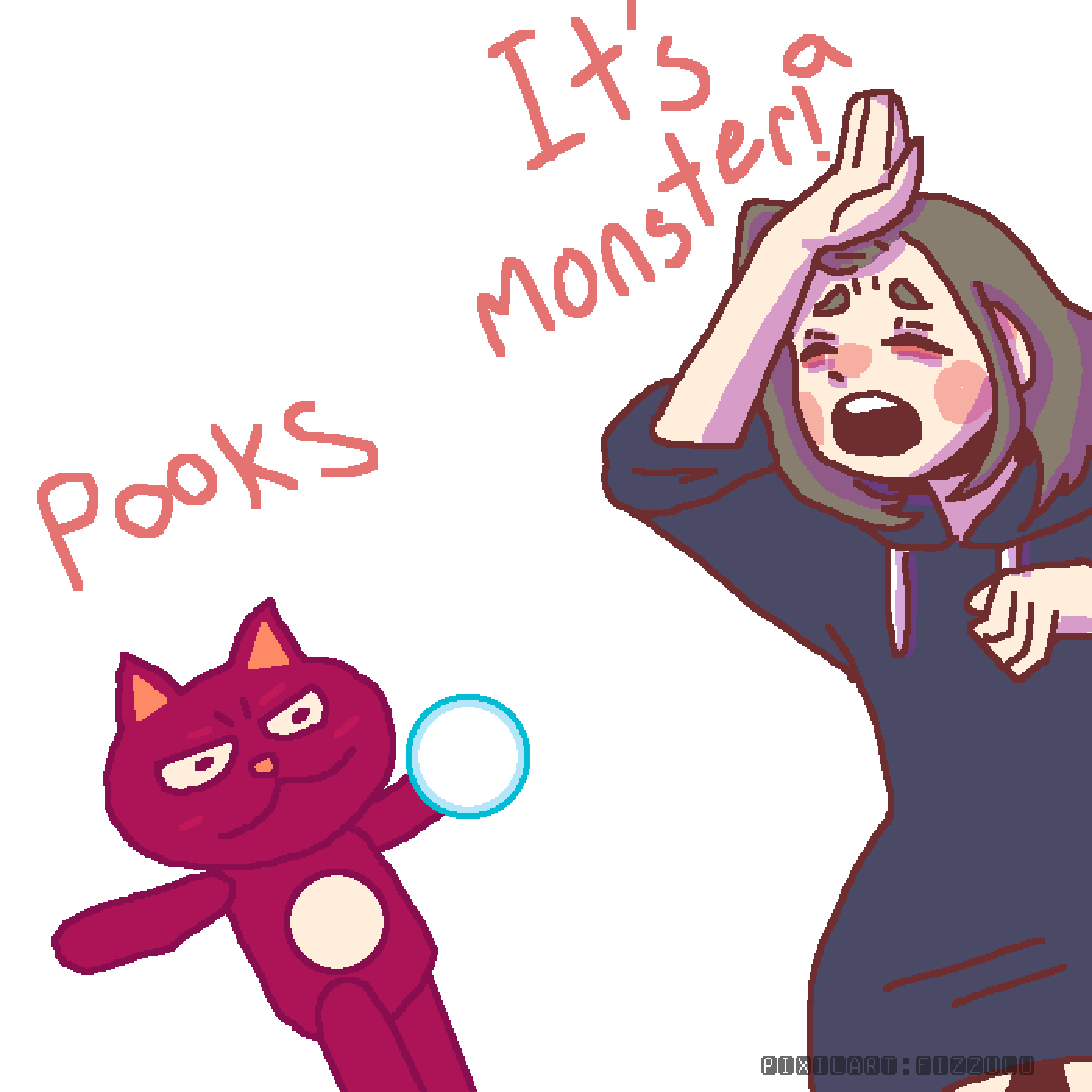 Pixilart - pooks x10 by Tuxedoedabyss03