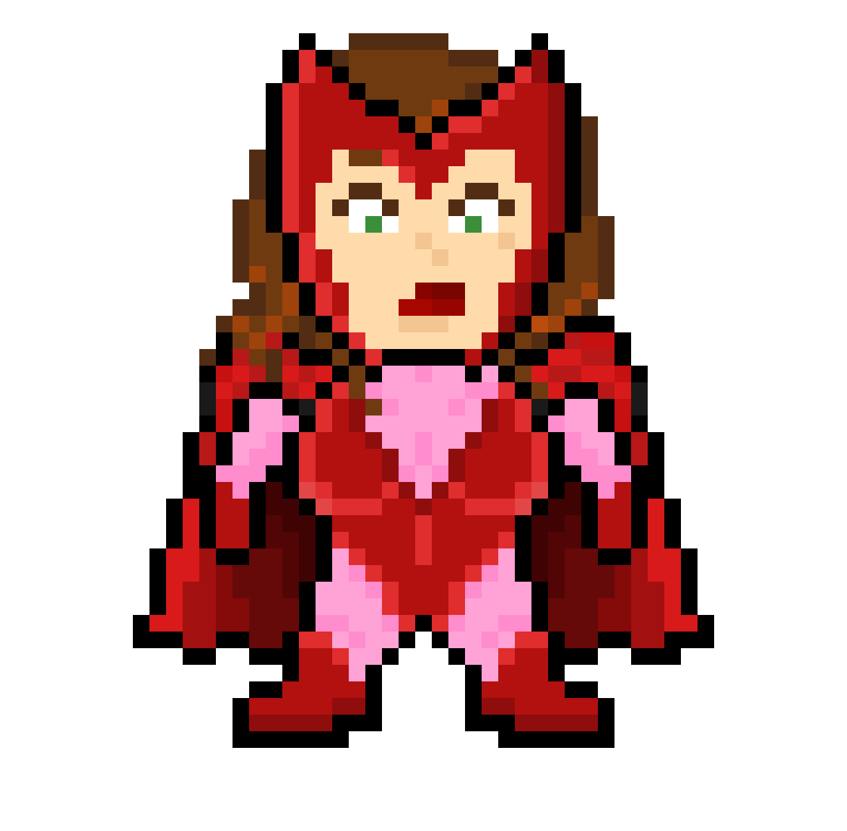 Pixilart - Scarlet witch by garrett5