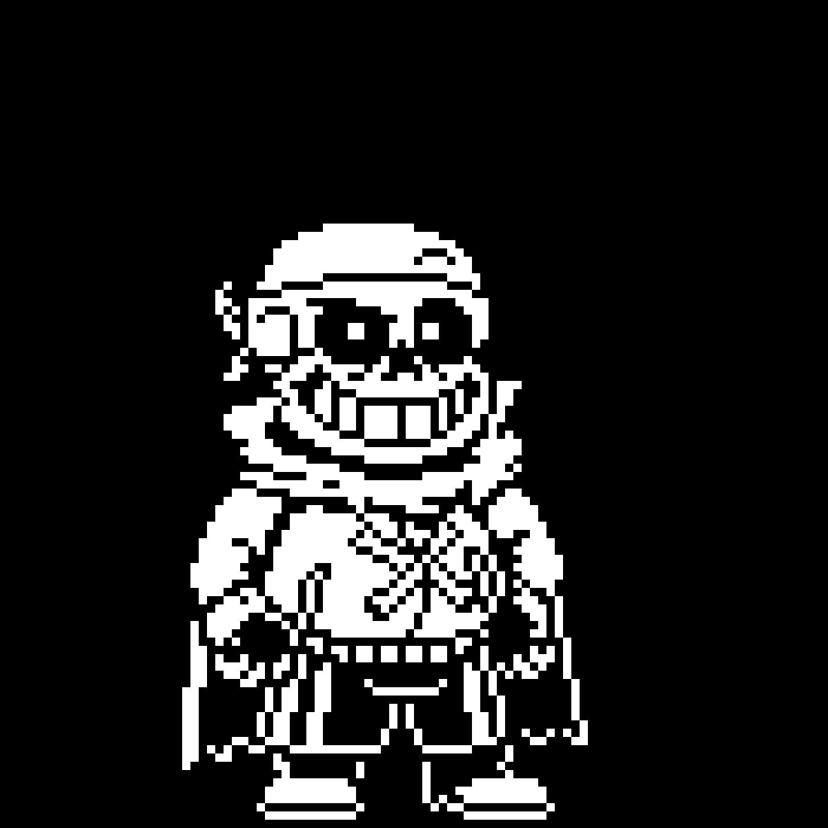 Pixilart - TS!Underswap Sans by WusGud