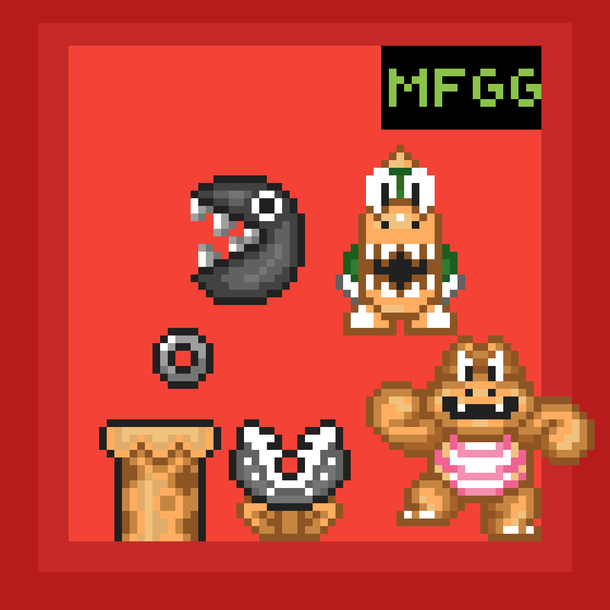 Pixilart - smas smb1 smm2 showcase by KoopsFan