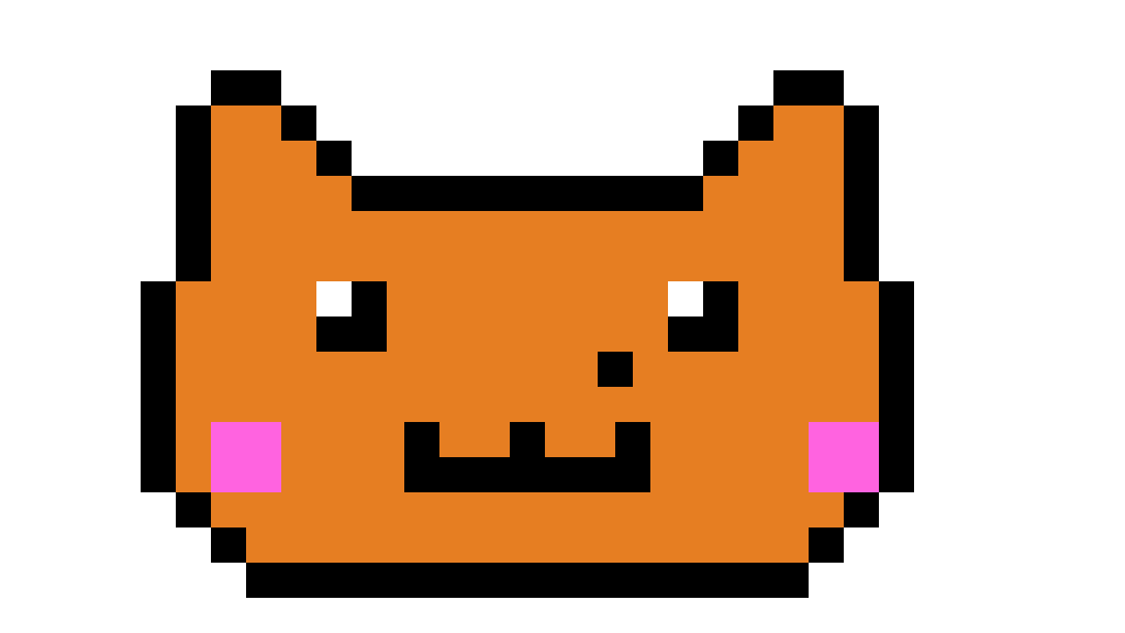 Pixilart - creepy pasta cat by ikeharris