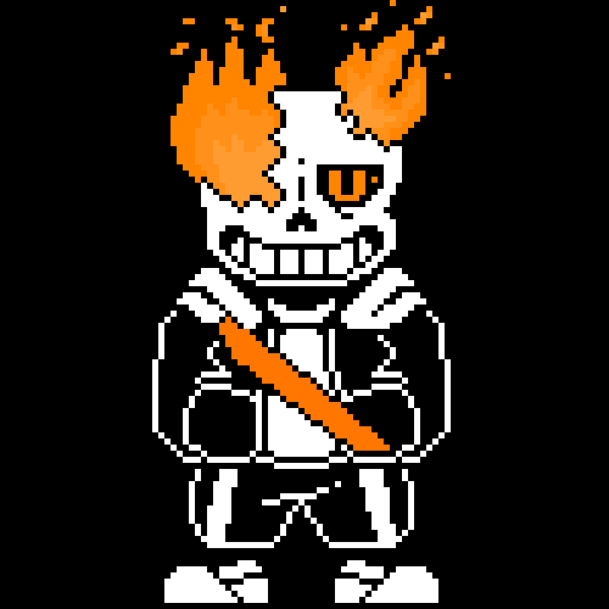 Pixilart - Othertale sans by The-Prism