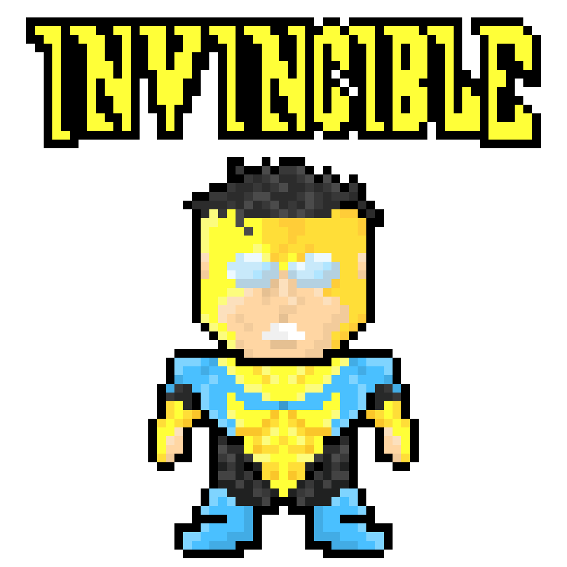 Pixilart - Invincible by garrett5