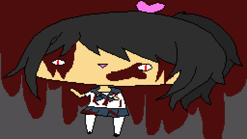 Editing Chibi Yandere Collab - Free online pixel art drawing tool ...