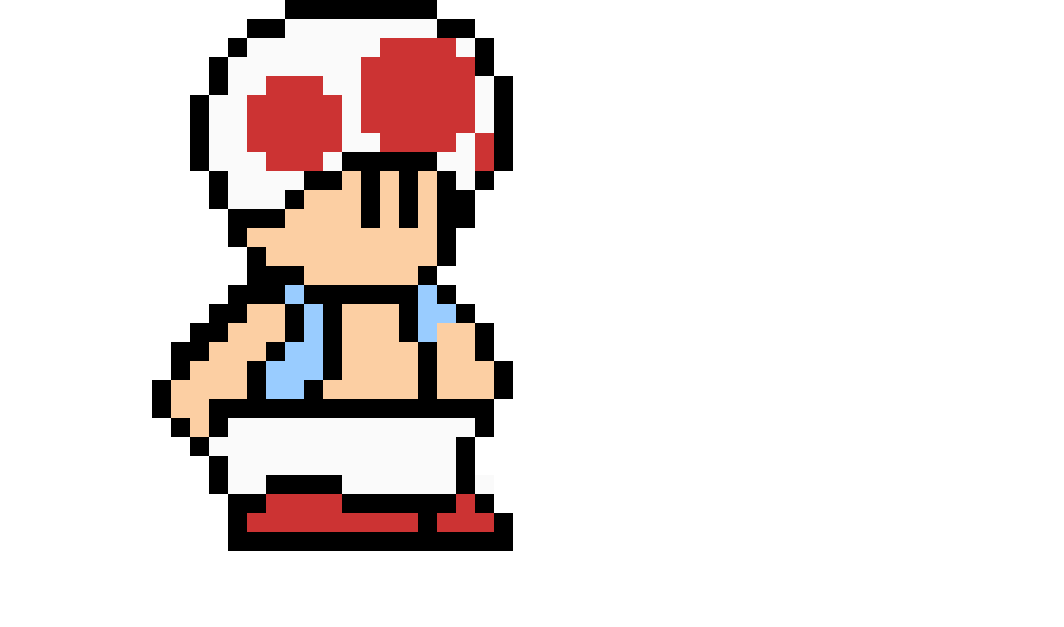 Editing toad - Free online pixel art drawing tool - Pixilart