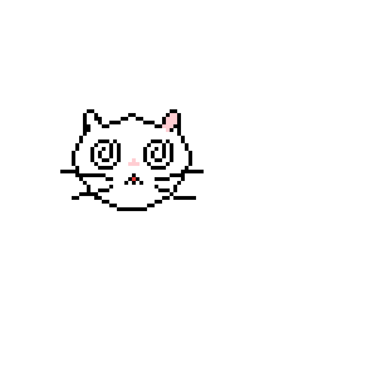 Pixilart - Dizzy Cat by Anonymous