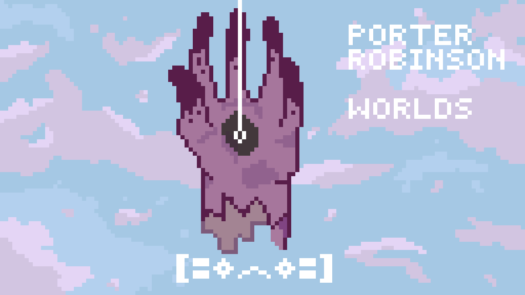 Porter Robinson Worlds Background
