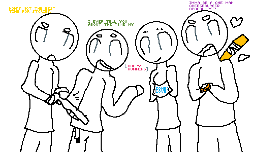 Editing L4D2 Collab - Free online pixel art drawing tool - Pixilart