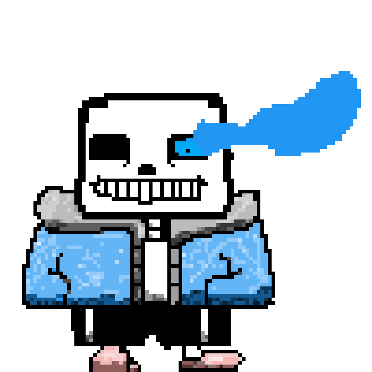 Editing sans el esqueleto - Free online pixel art drawing tool - Pixilart