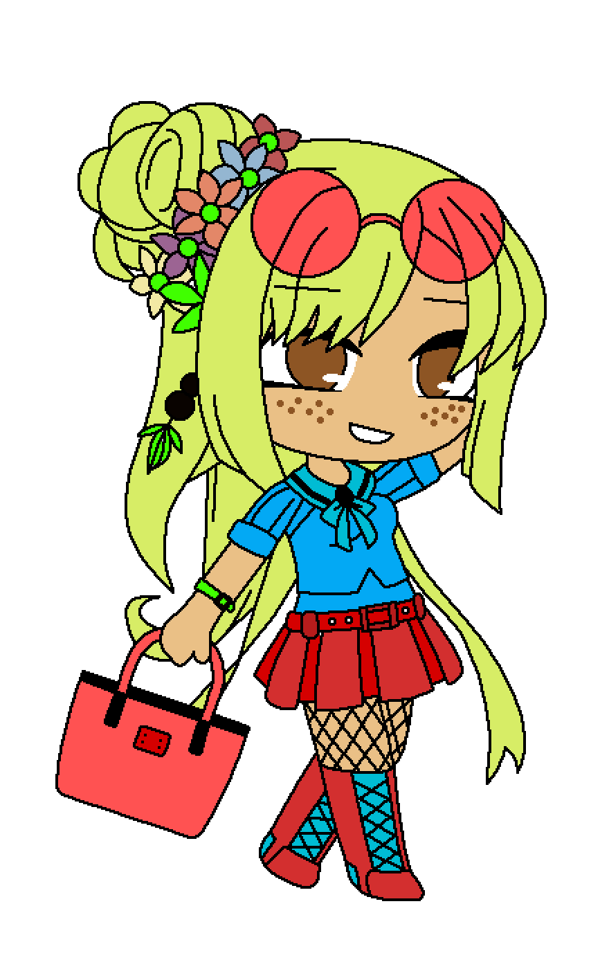 Pixilart - Cute Gacha Girl by luckygirl2009