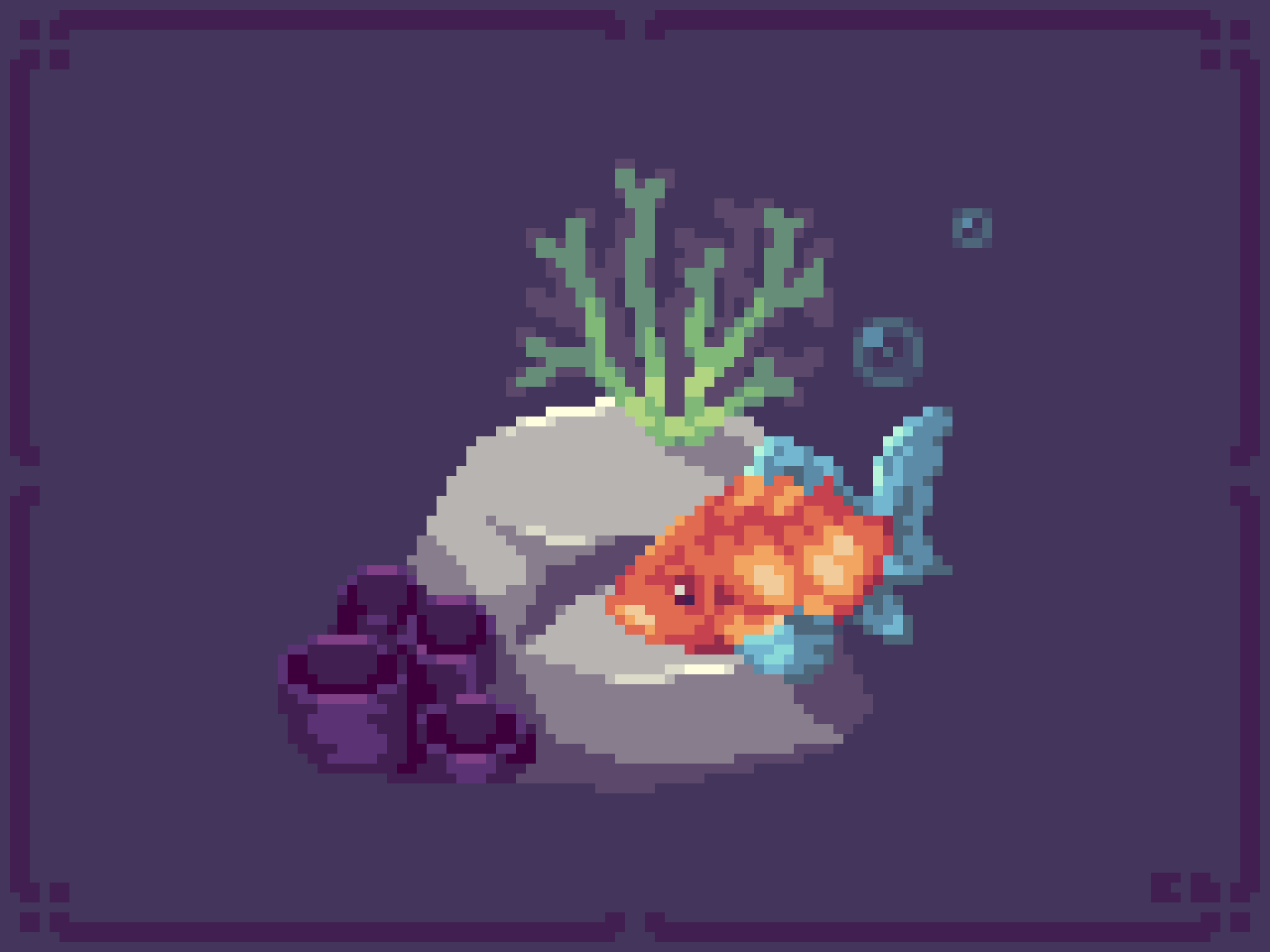 Pixilart - Fish Tank by Coolbeans123