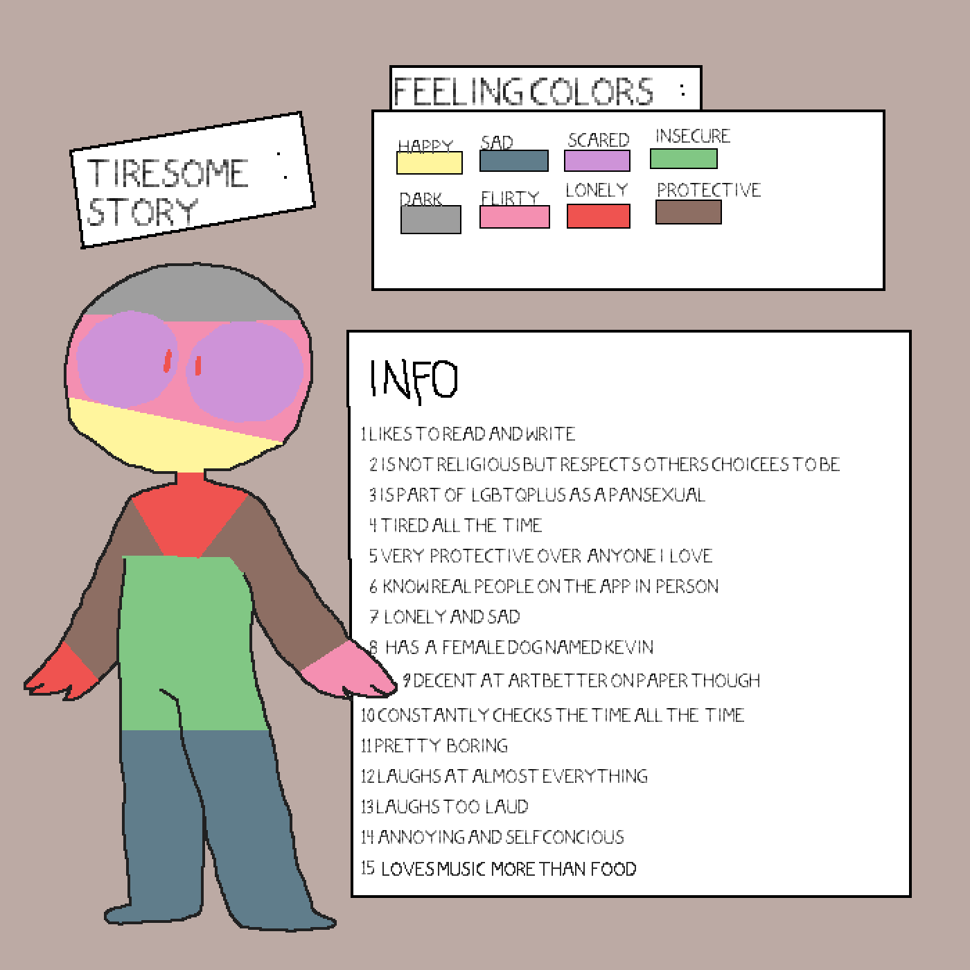 Editing Feeling Colors - Free online pixel art drawing tool - Pixilart