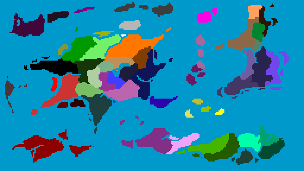 Editing Map political2 - Free online pixel art drawing tool - Pixilart