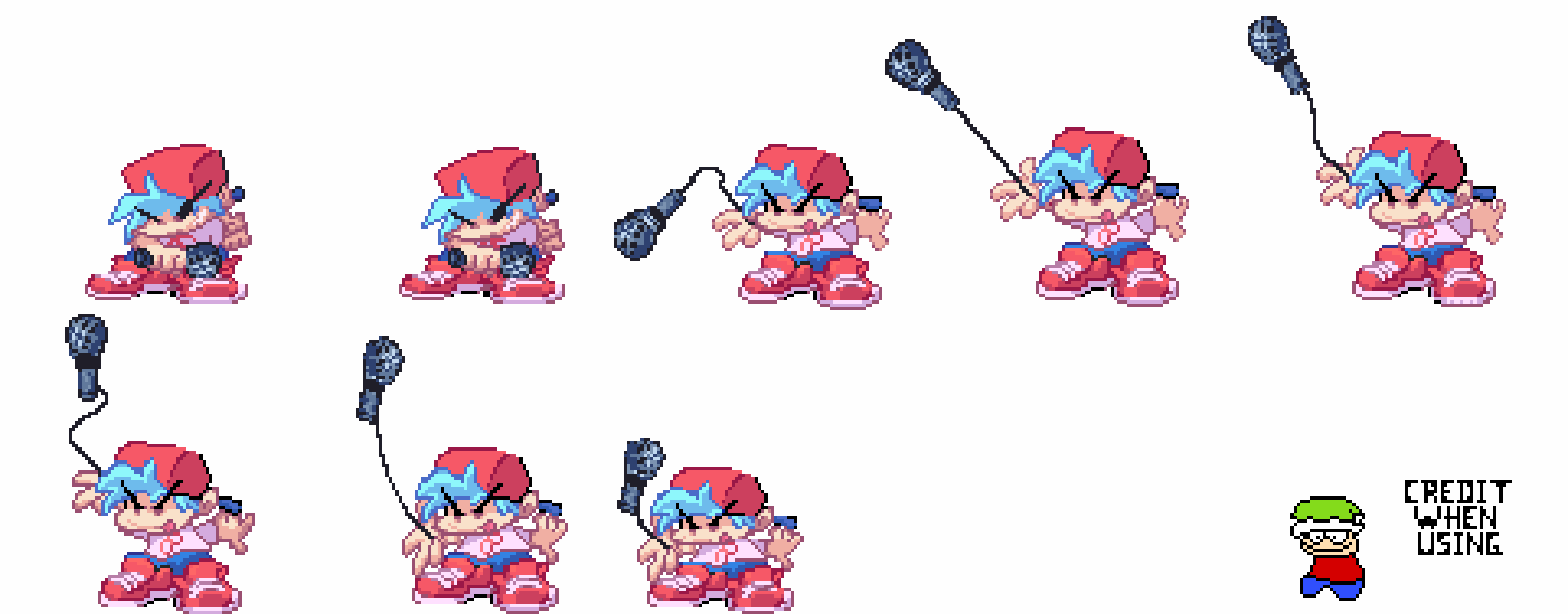 Pixilart - custom bf sprites 1 by blue-blue
