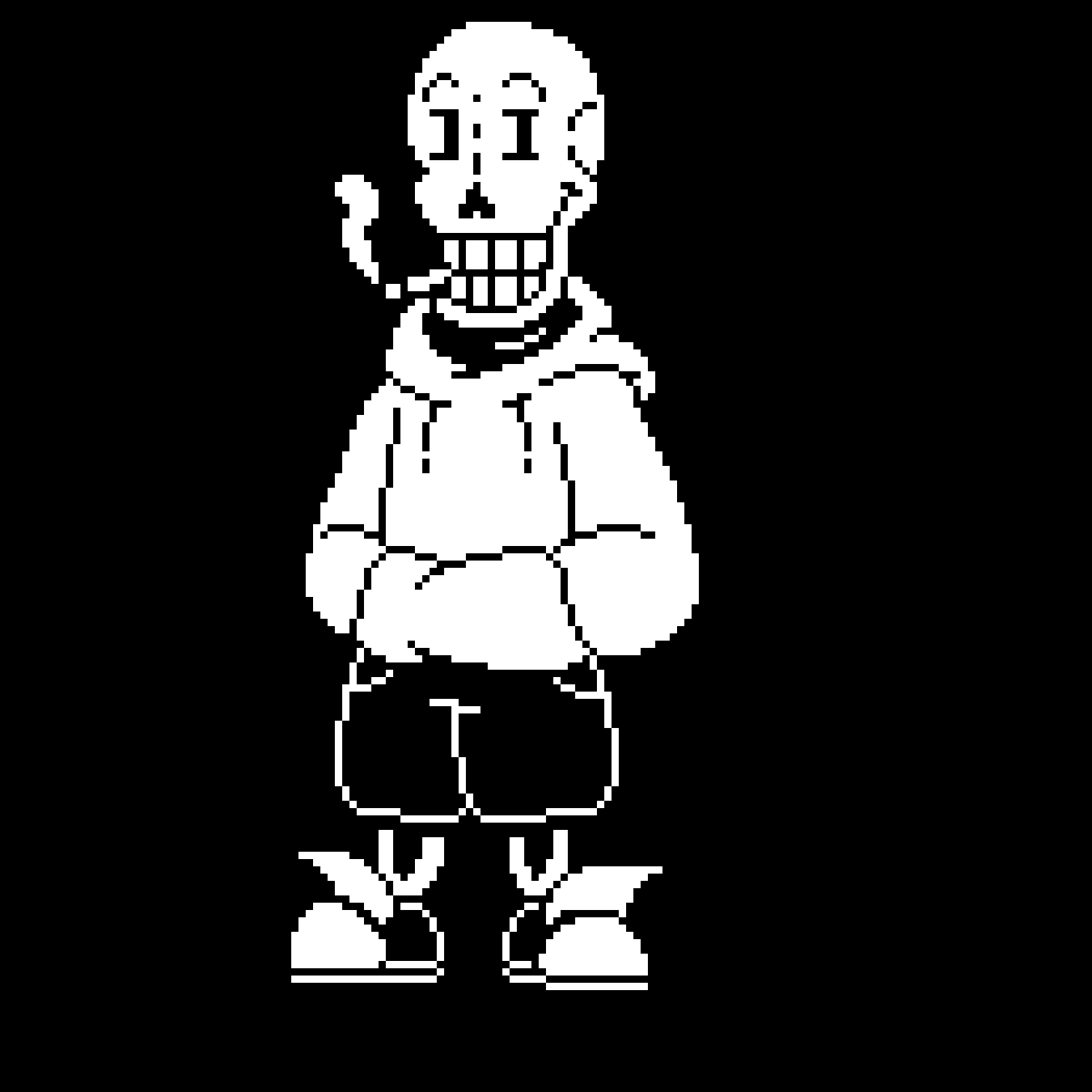 Pixilart - UnderSwap Papy Updated by Isas-Studio