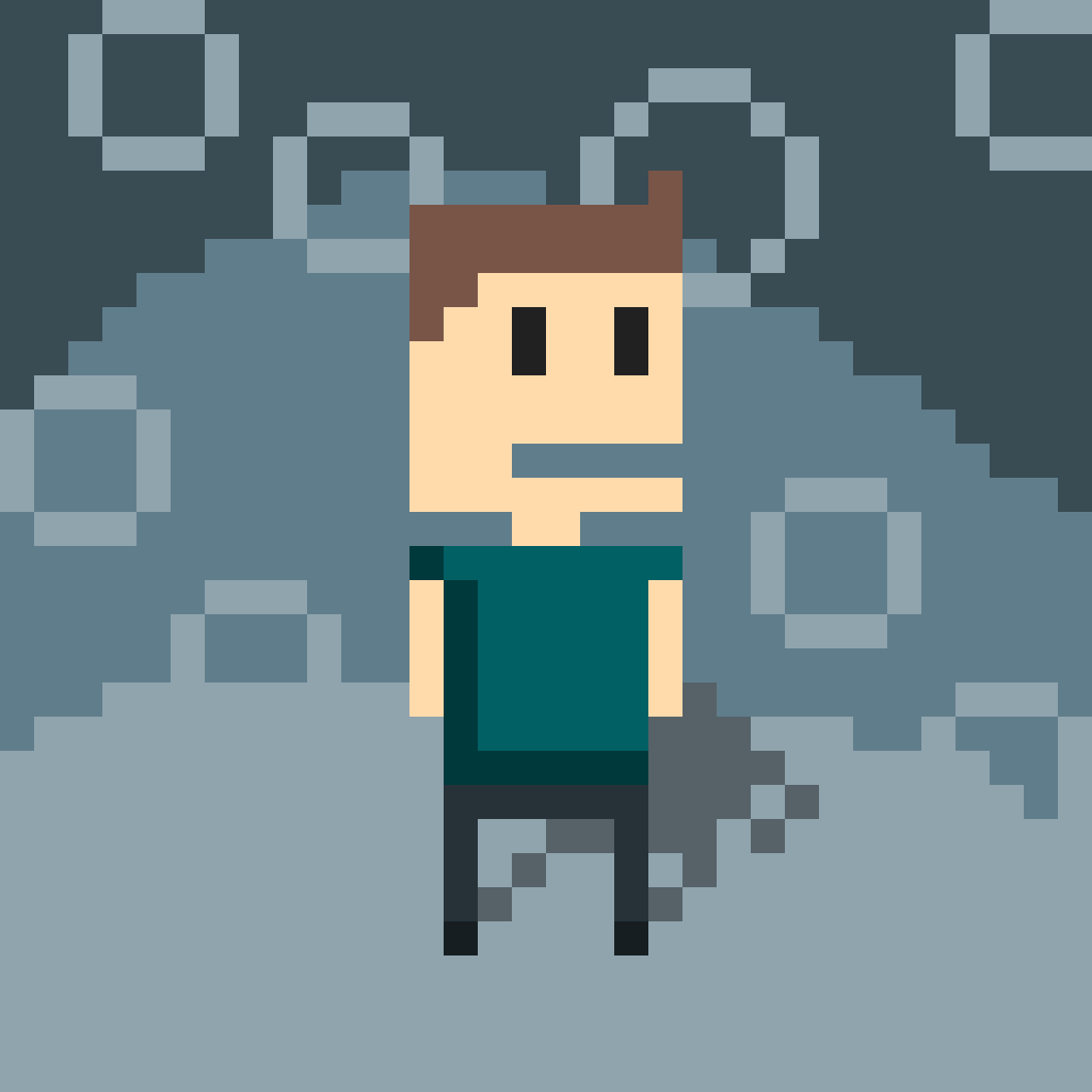 Pixilart - Cool Sprite by LSpixelart