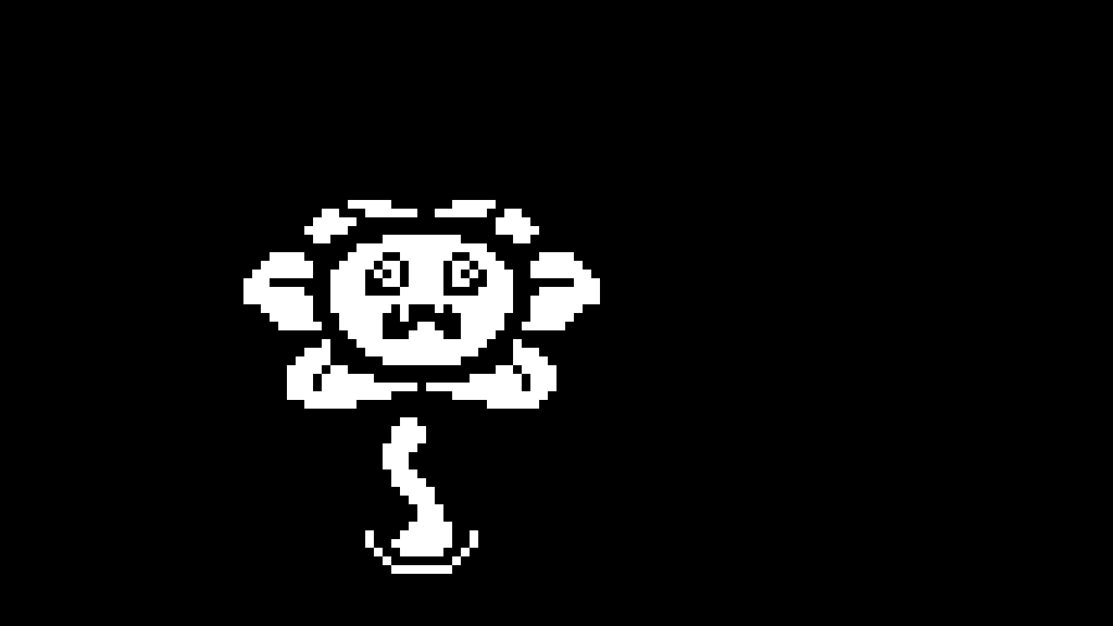 Pixilart - Flowey Dies by Cruc-Cruz