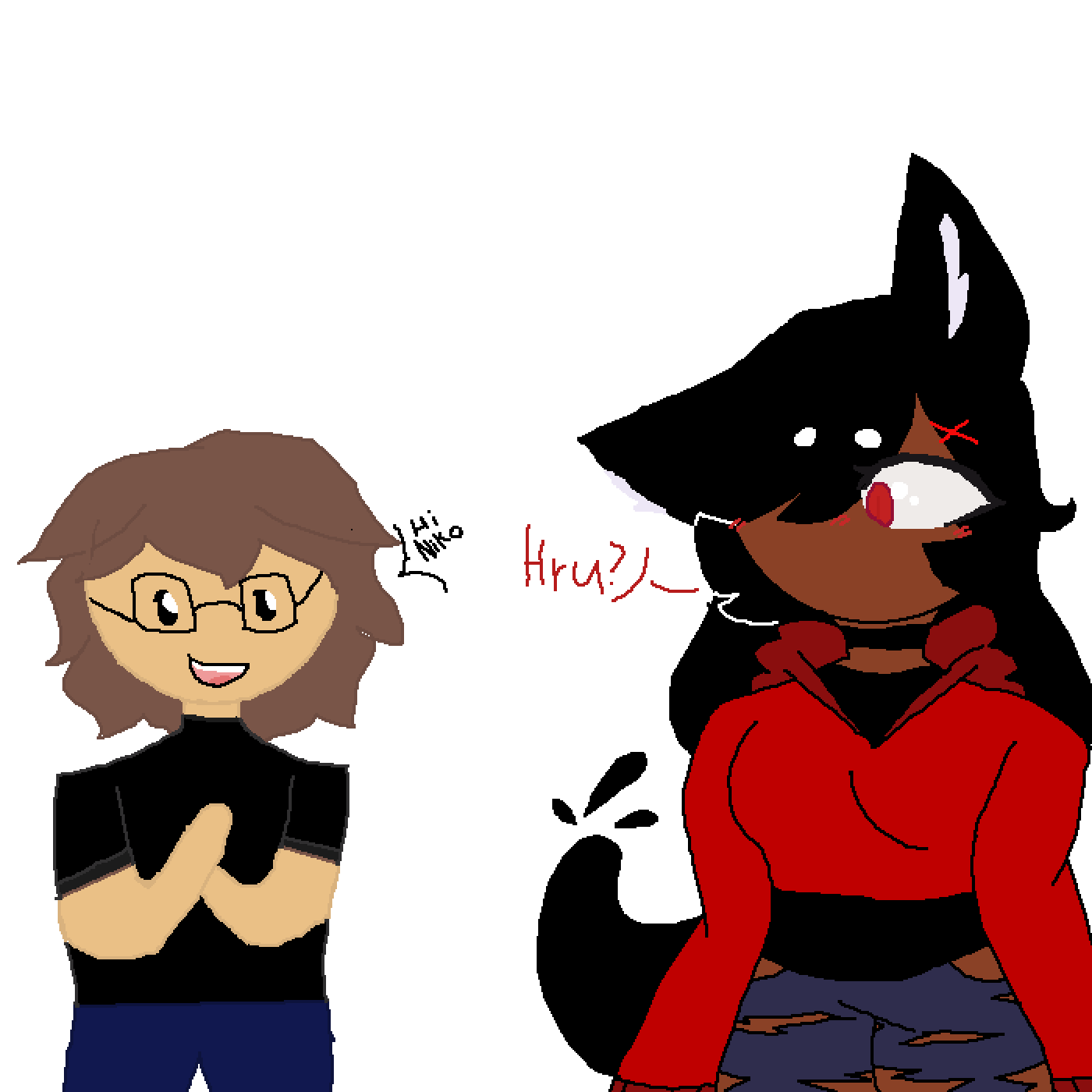 Pixilart - hru by mizzhalfwit