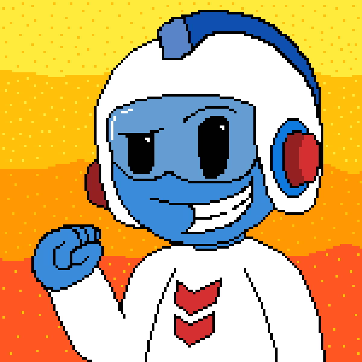 Pixilart - Dig Dug Profile Picture by GoatmanThe15th