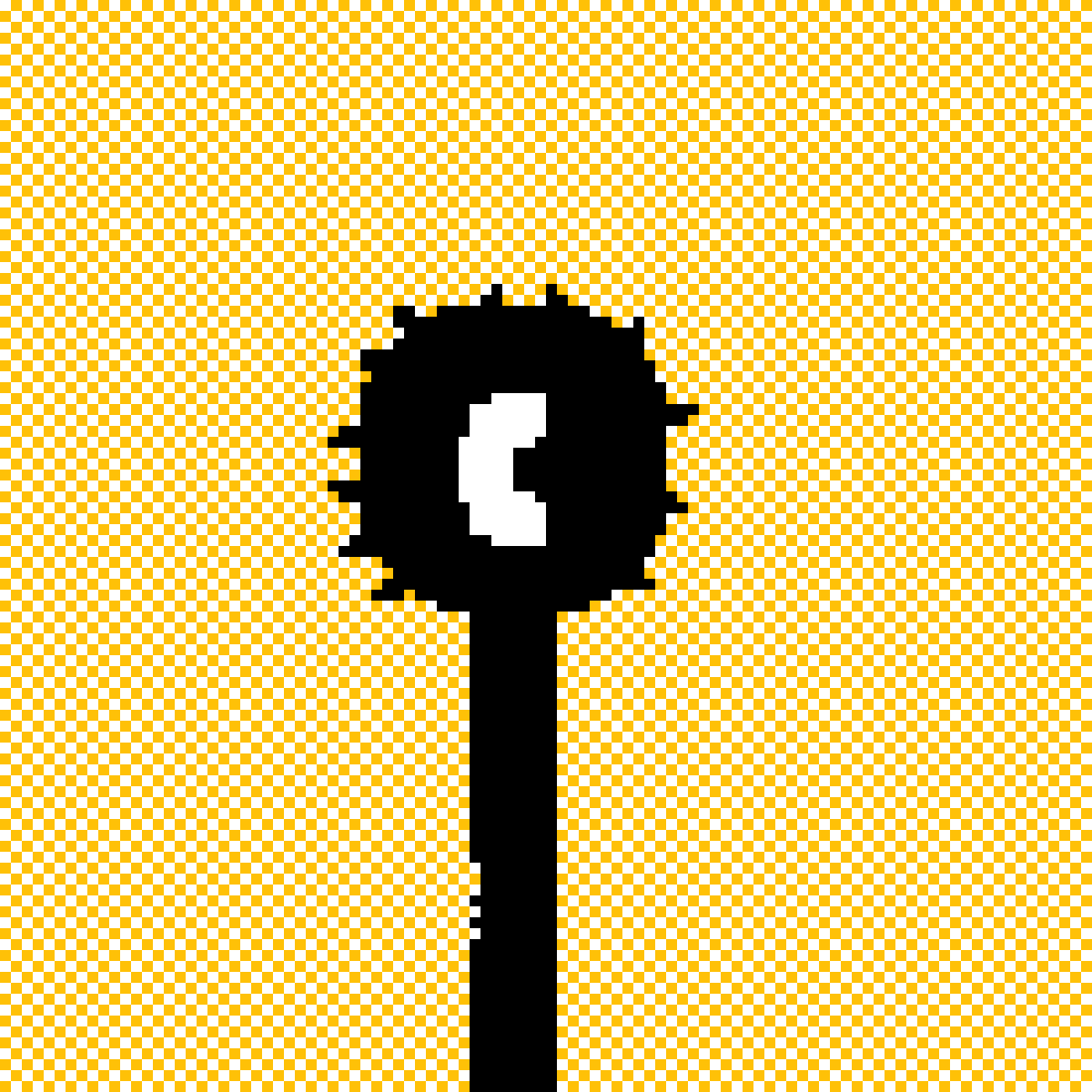 Pixilart - moon mace by mehavemoney