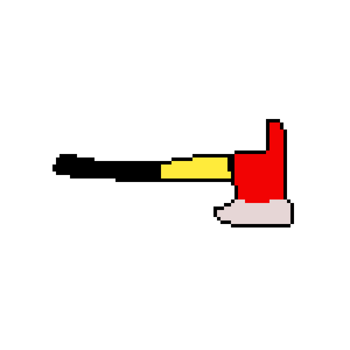 Editing Fire Axe - Free online pixel art drawing tool - Pixilart