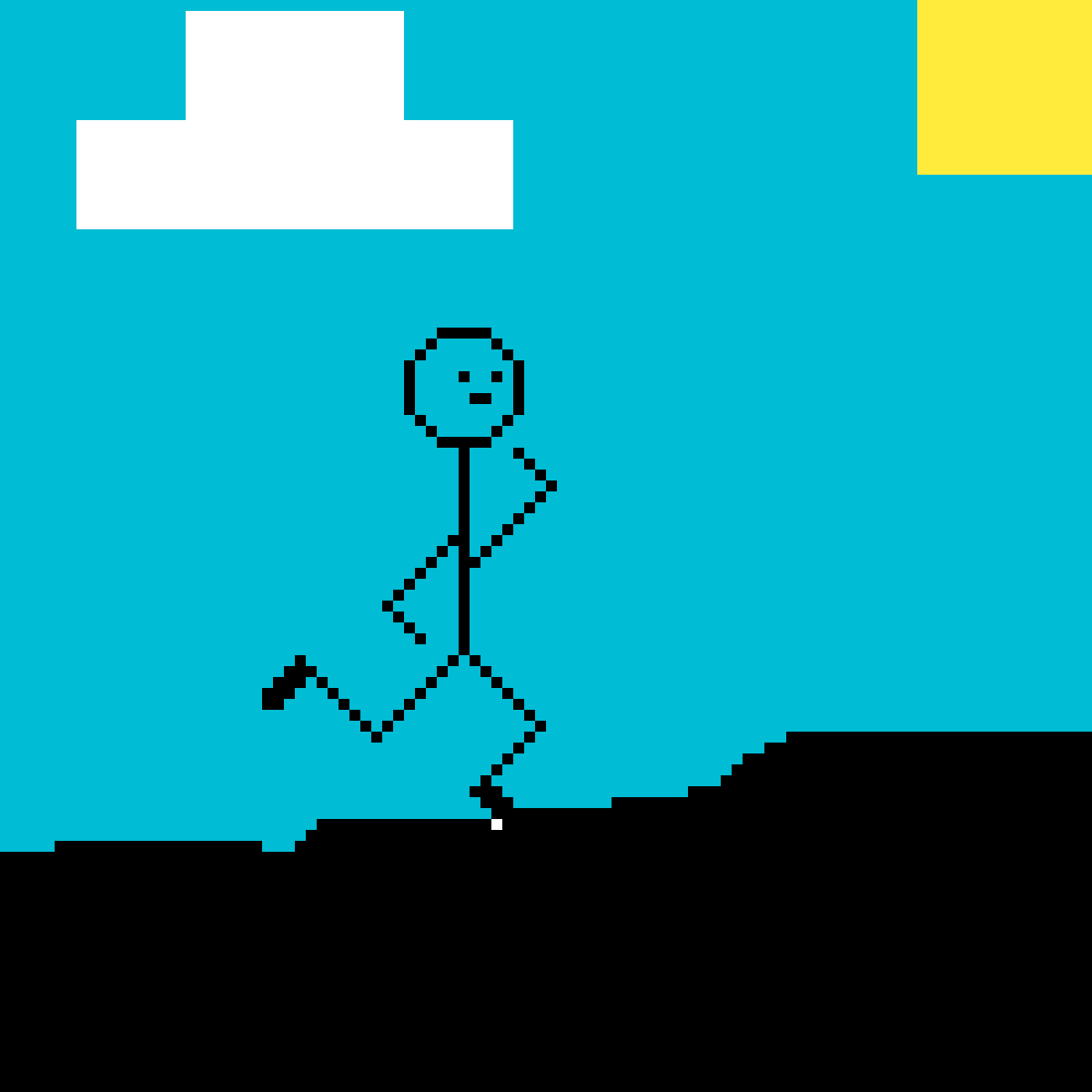 Pixilart - The Runner by PixelSushi989