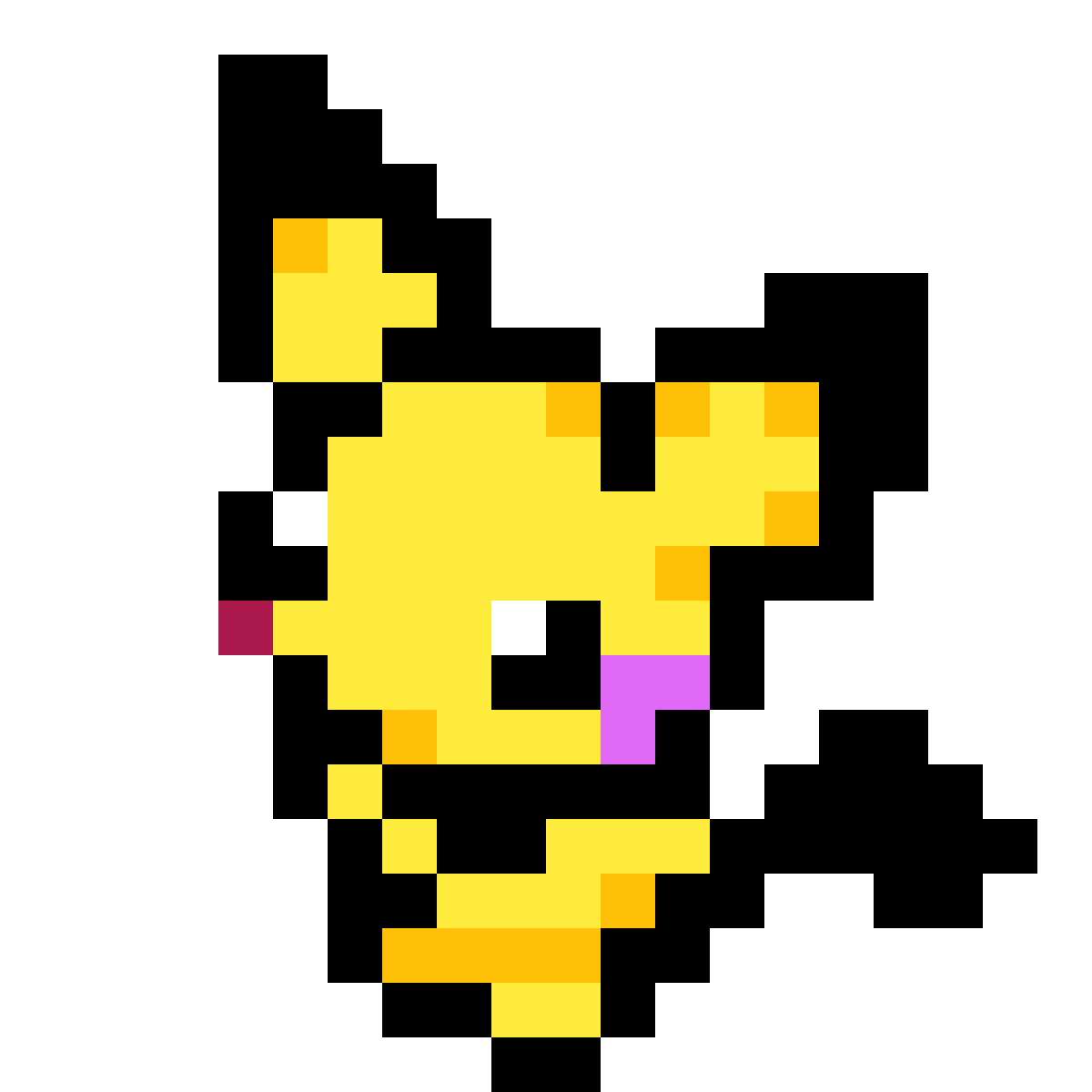 Pixilart - pichu by Epic-MinecartZ