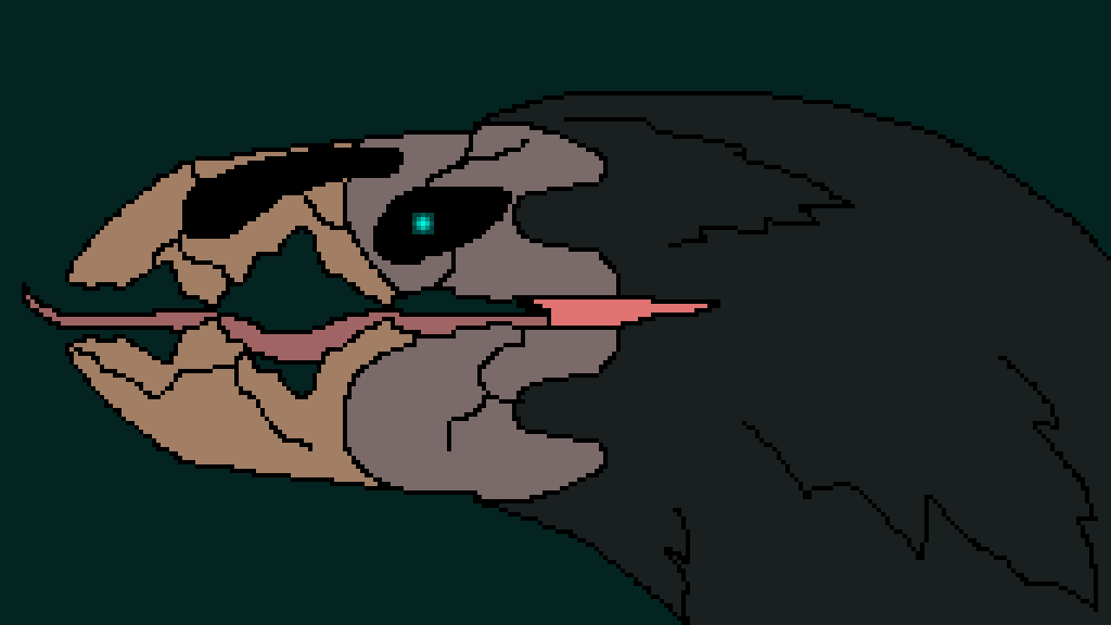 Pixilart - Cackler by EmeraldSerpent