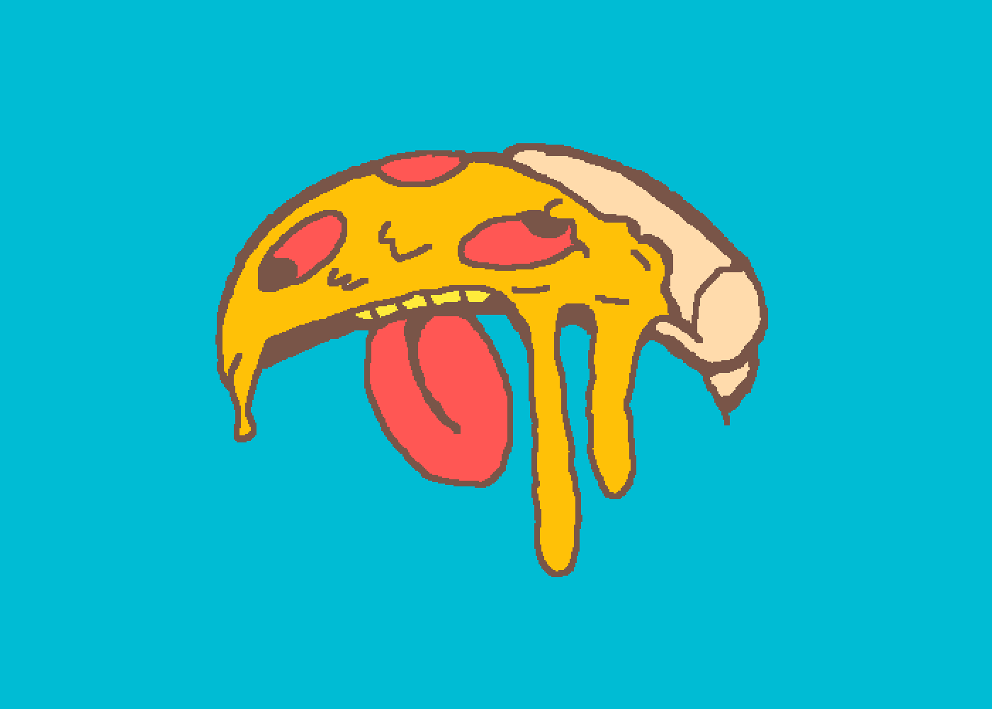 Pixilart - Cheesy boi by PurpleKarma