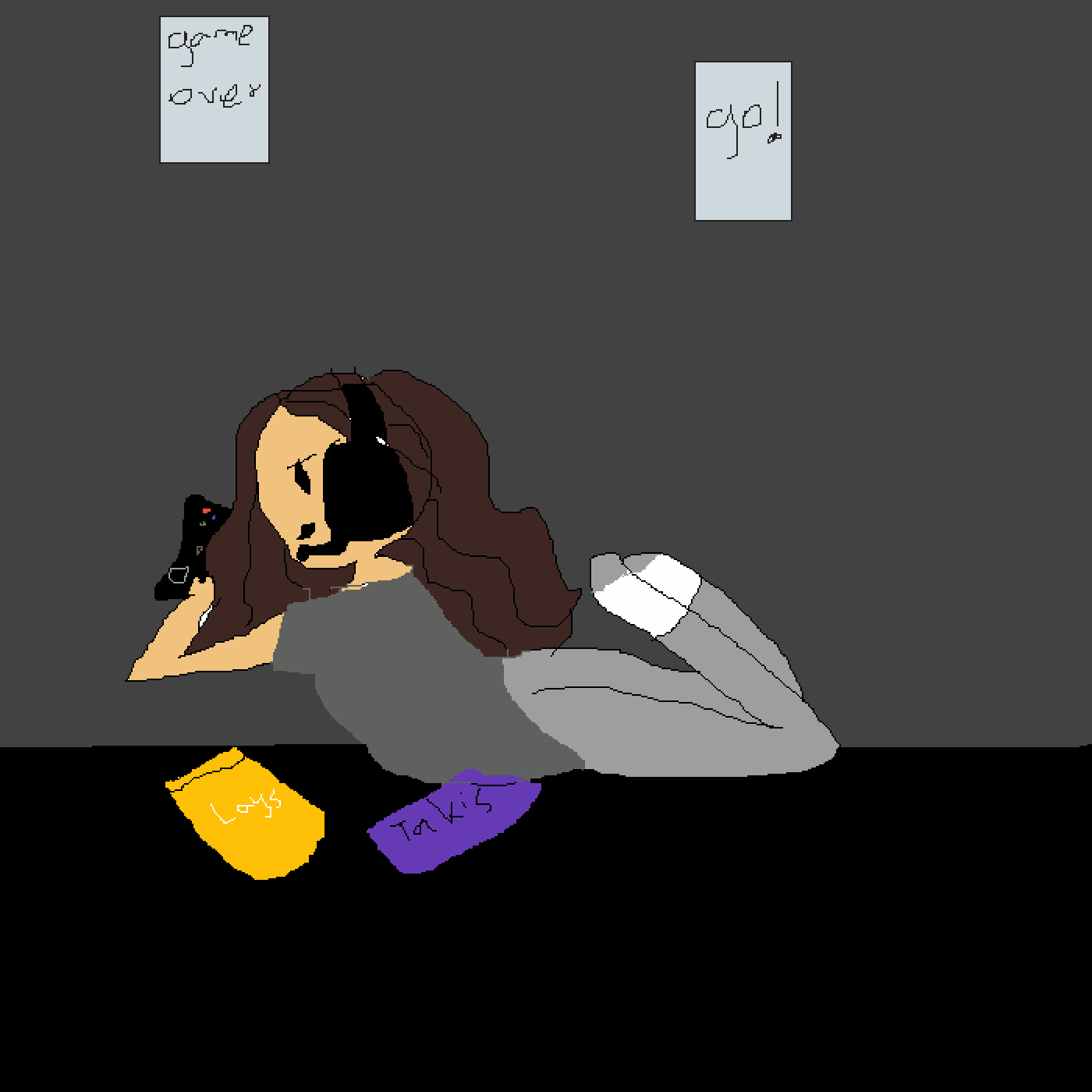 Pixilart - OOF by MIMILUVDOGS