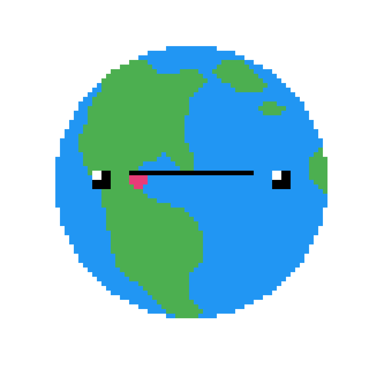 Pixilart - derp earth by FinnyTNT