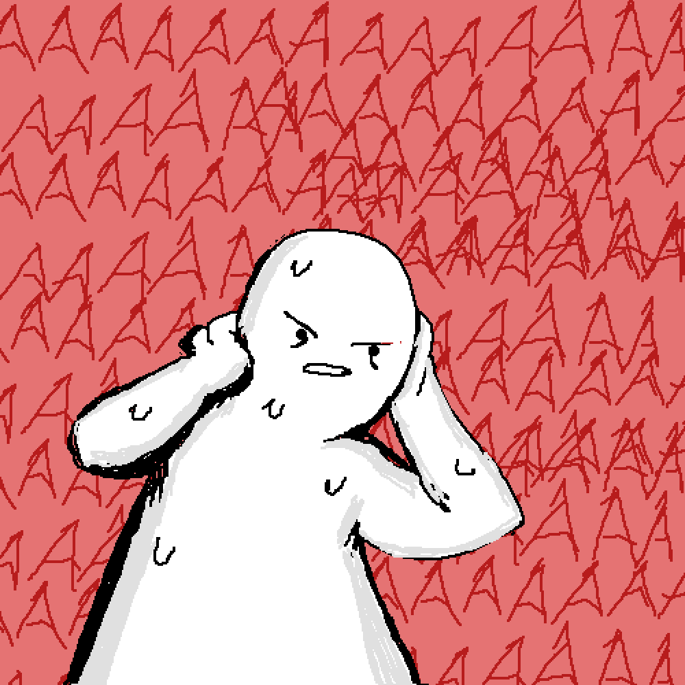 Pixilart - aaah by cyto