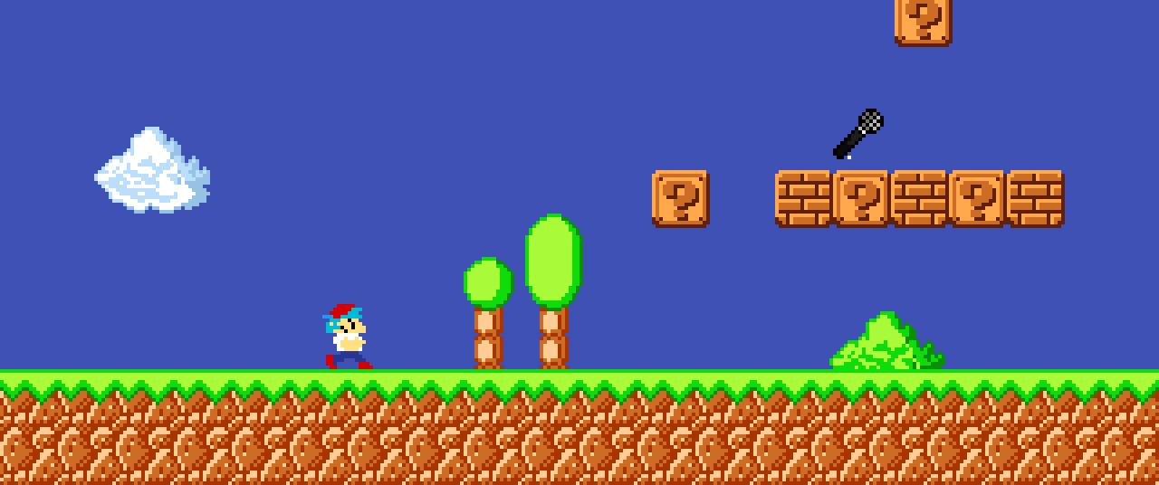 Pixilart - SMB Style BF by ColinthePurpBro