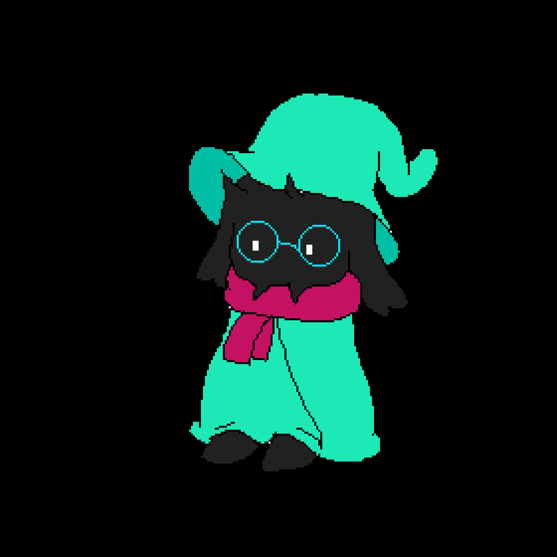 Pixilart - Deltarune Ralsei by YOHIOloid56