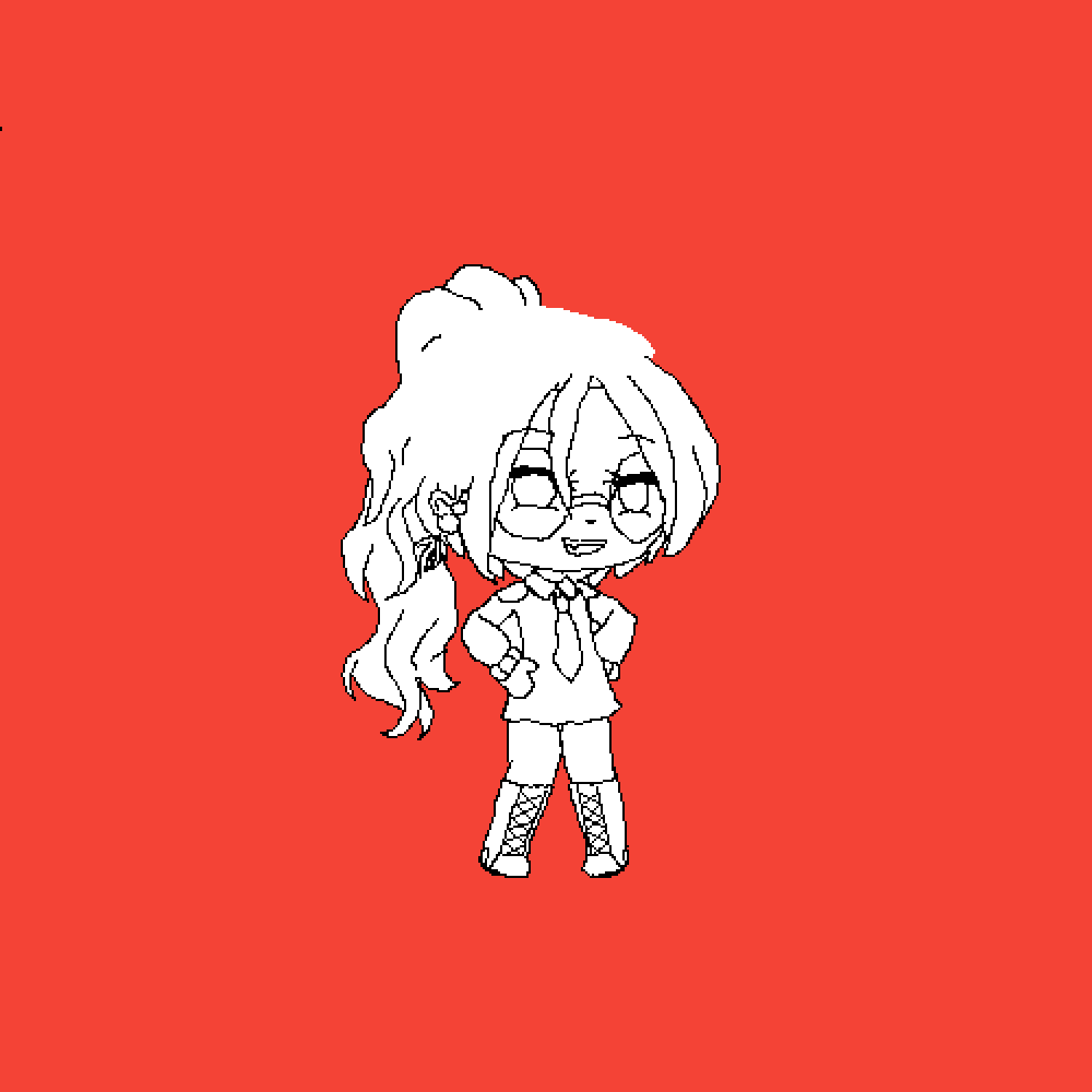 Pixilart - Gacha Base by GachaWolfyEdits