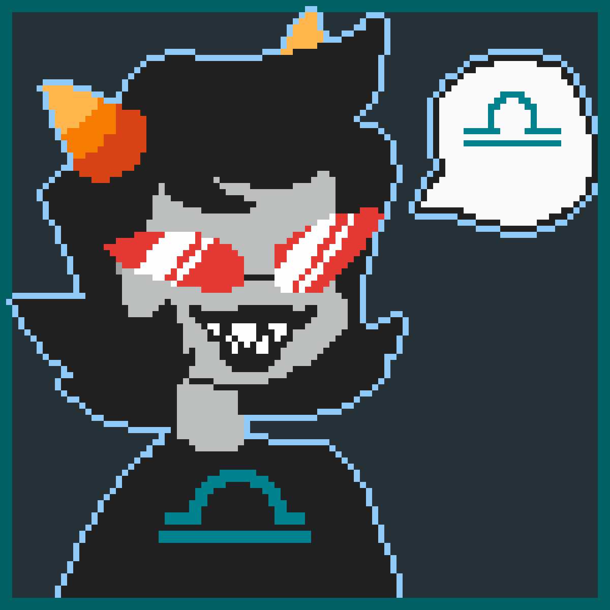 Pixilart - Terezi by inactiveghghutu